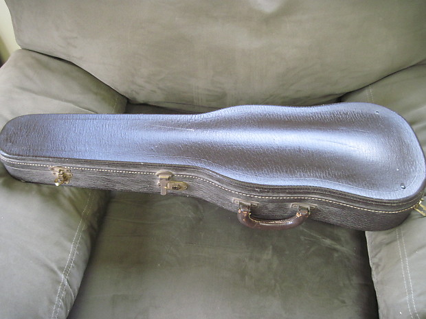 Vintage violin case Lifton Mid 20th c | Reverb