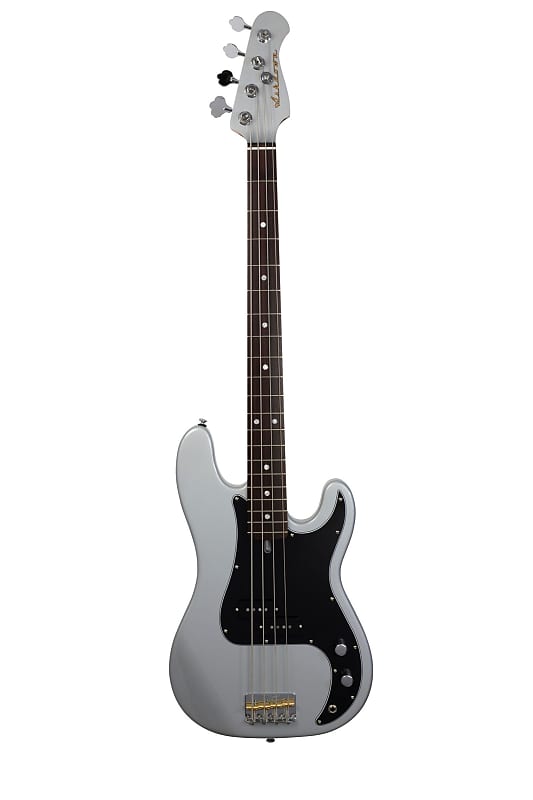 Ashdown The Arc Bass Guitar, Silver Metallic, Ex-Display | Reverb