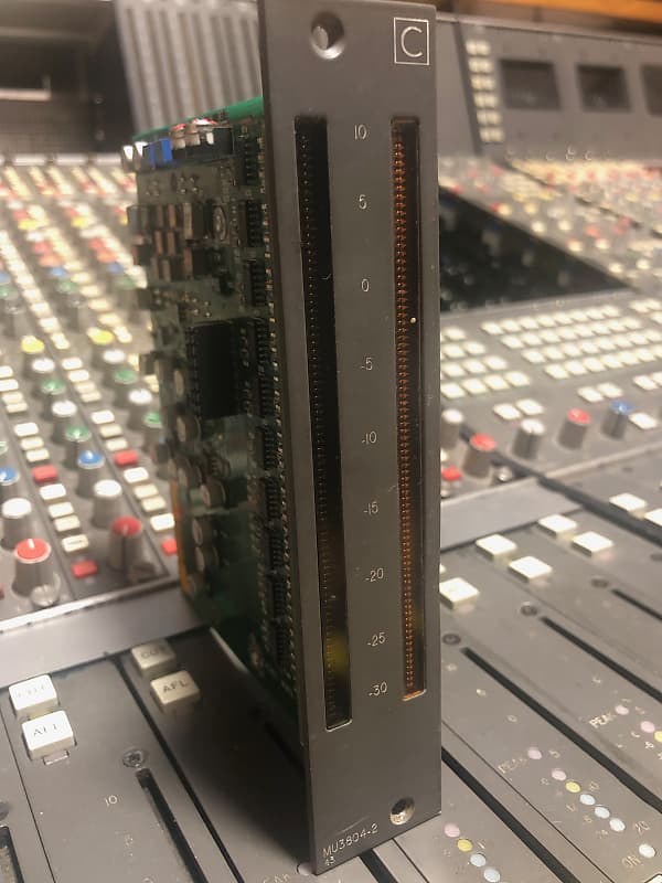 CALREC MU3804-2 Stereo BarGraph VU or Peak Meter Switchable - | Reverb