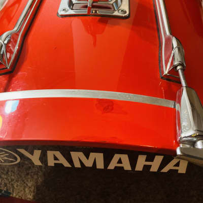 Yamaha Rock tour custom bass drum 24 inch MIJ - Yamaha Hot | Reverb