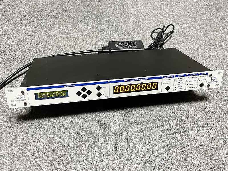 Brainstorm Electronics SR-112 Time Code Distripalyzer | Reverb UK
