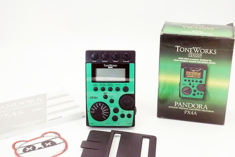 Korg PX4A Pandora Acoustic Personal Multi Effects Processor | | Reverb