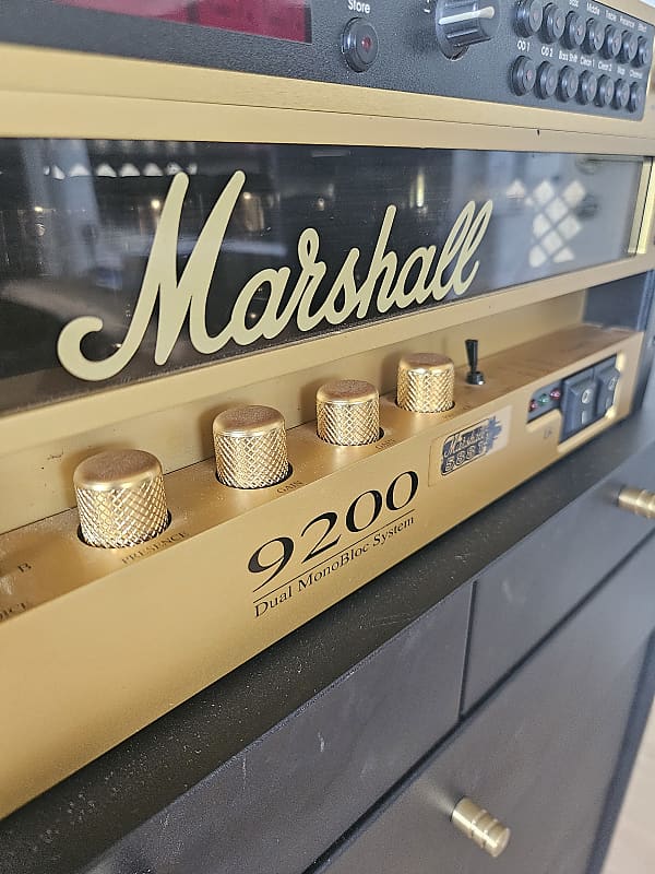 Marshall 9200 dual monoblock & jmp-1 | Reverb