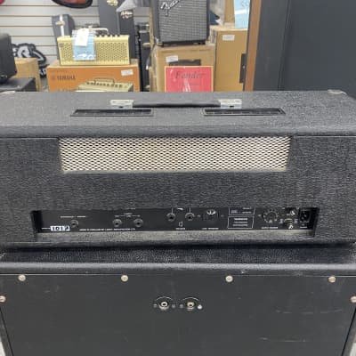 Laney AOR Pro Tube Lead 100 Series Head with Sonic 4x12 cab | Reverb