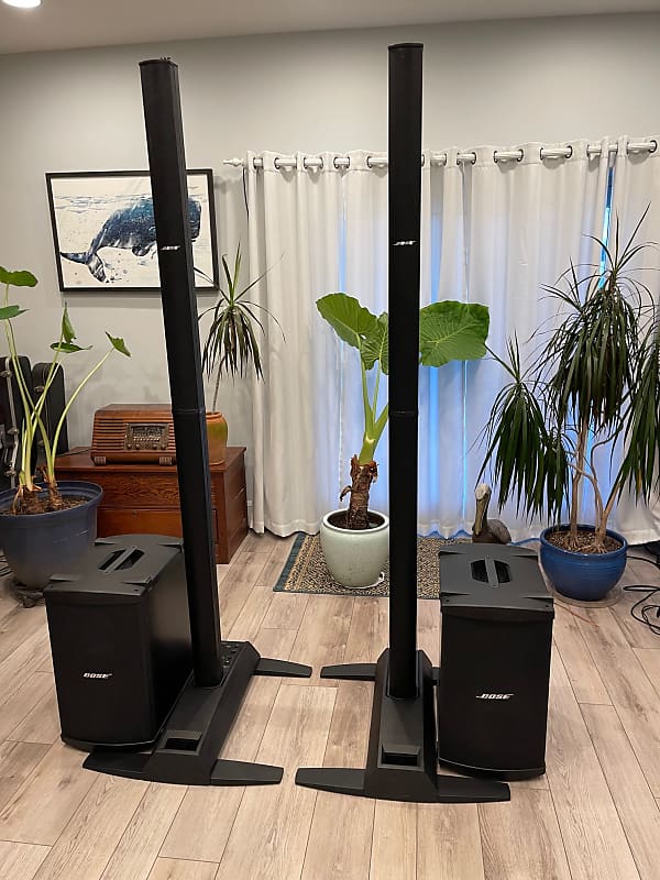 Pair of Bose L1 Model 2's w B2 Bass | Reverb