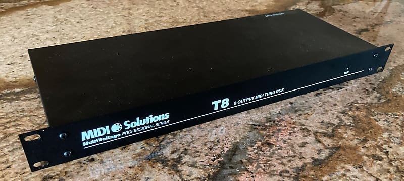 MIDI Solutions T8 Thru Box | Reverb