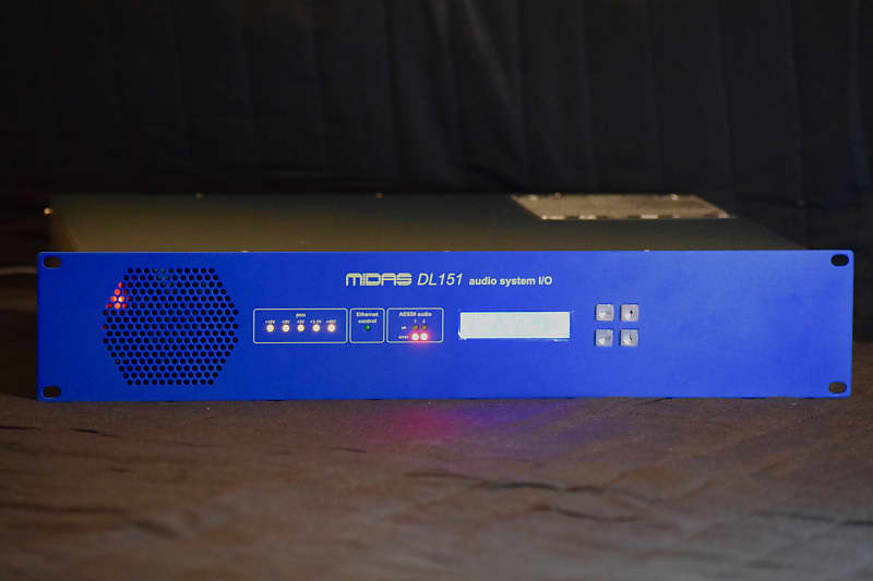 Midas DL151 Stage Box, 24 Inputs with 24 Midas Mic Preamps. | Reverb