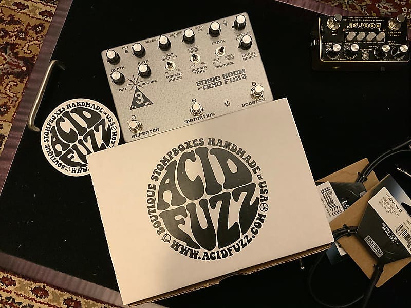 Acid Fuzz Sonic Boom - Spacemen 3 in a box - Vox repeater | Reverb