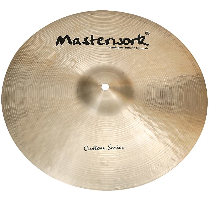 Masterwork Cymbals Custom Series 22'' Thin Crash | Reverb