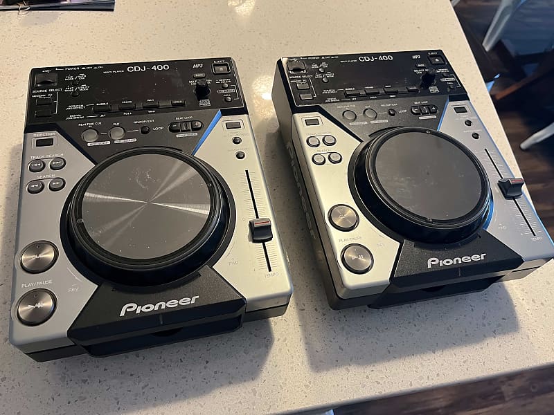 Pioneer CDJ-400 | Reverb
