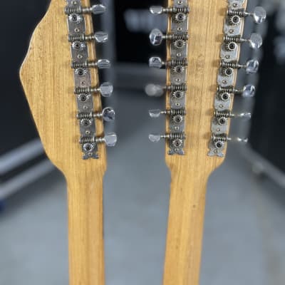 Wilco Loft Sale - Framus "Big 18" double neck guitar - Rare! | Reverb