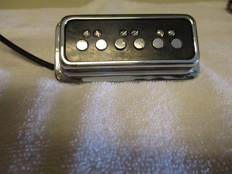 Vintage 1960's DeArmond Rowe Dynasonic 2000 Electric Guitar | Reverb