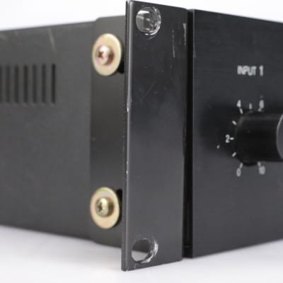 TOA 500 Series A-506A 6-Channel Mixer/Amplifier #43509 | Reverb