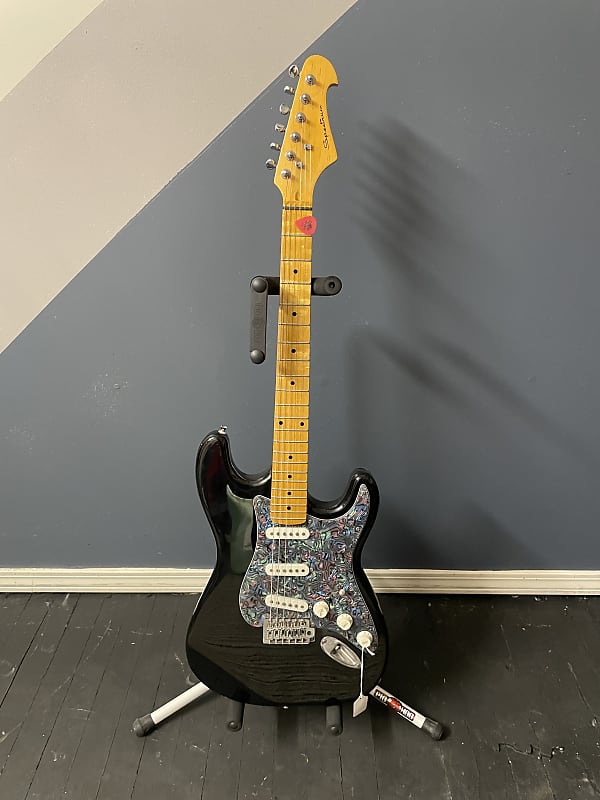 Spectrum Strat 1990’s Black | Reverb