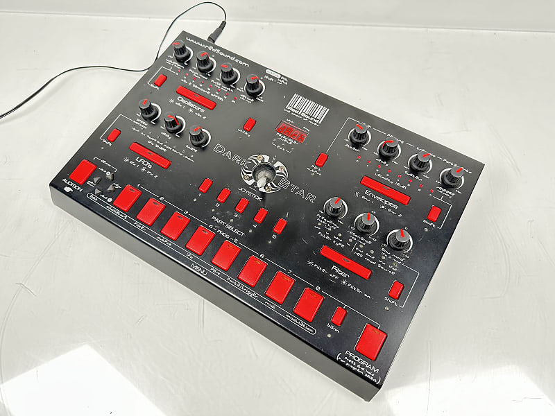 Red Sound Dark Star Analog Desktop Synthesizer | Reverb