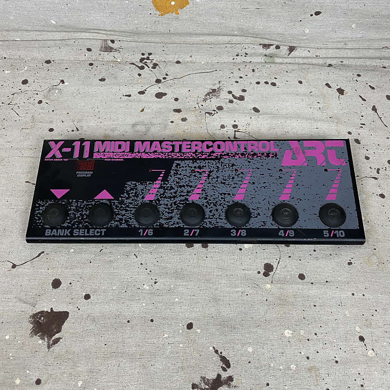 Used ART X-11 MIDI Mastercontrol Foot Pedal Controller | Reverb