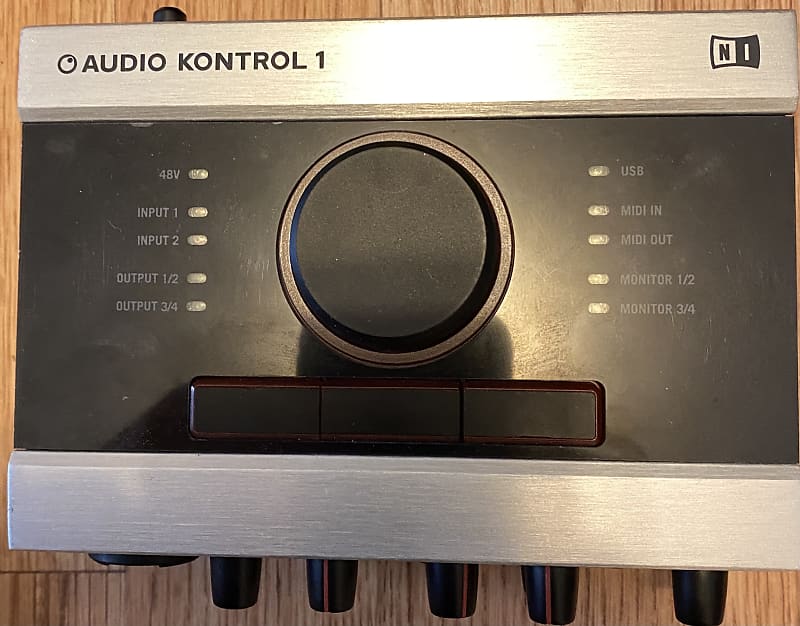 Native Audio Kontrol 1 - Black-Grey | Reverb