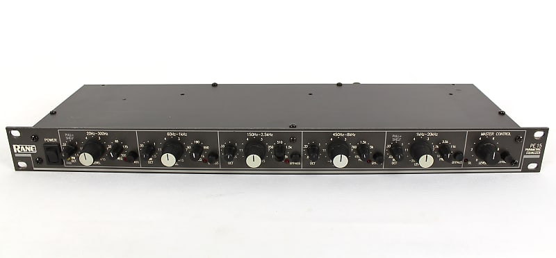 RANE Model PE-15 Parametric Equalizer EQ Rackmount Effect | Reverb