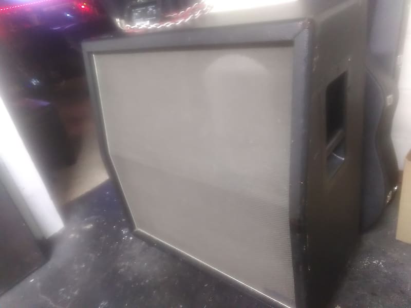 412 guitar cabinet BLACK empty ( will ship) | Reverb