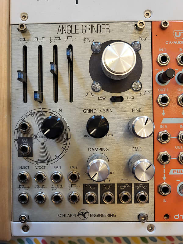 Schlappi Engineering Angle Grinder | Reverb