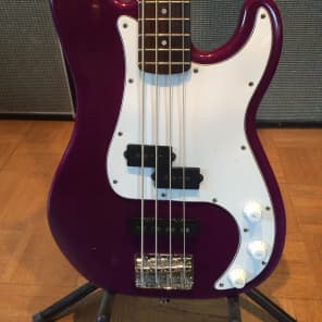 Squier P Bass Special Standard Series Purple | Reverb