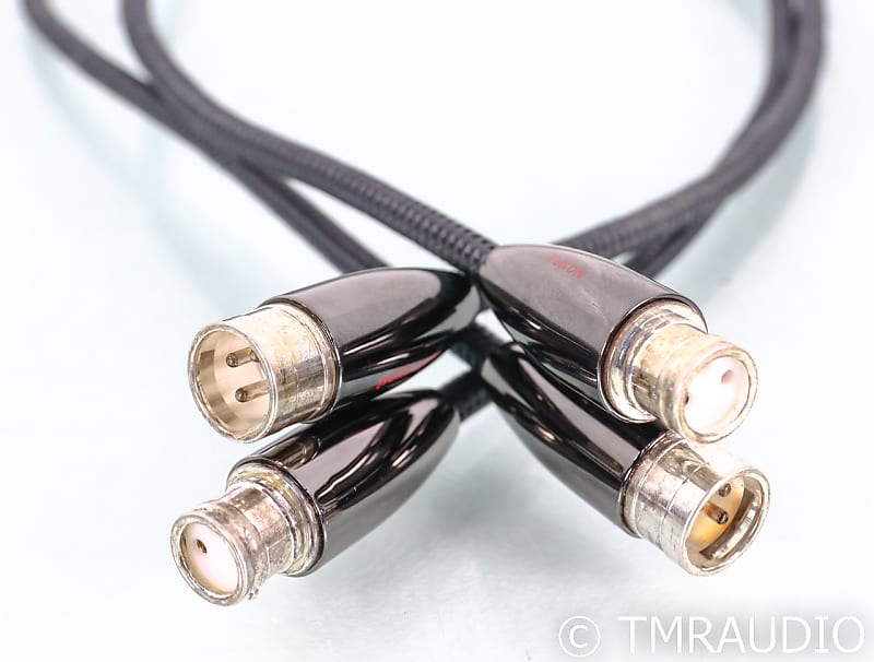 AudioQuest Yukon XLR Cables; 1m Balanced Interconnects | Reverb
