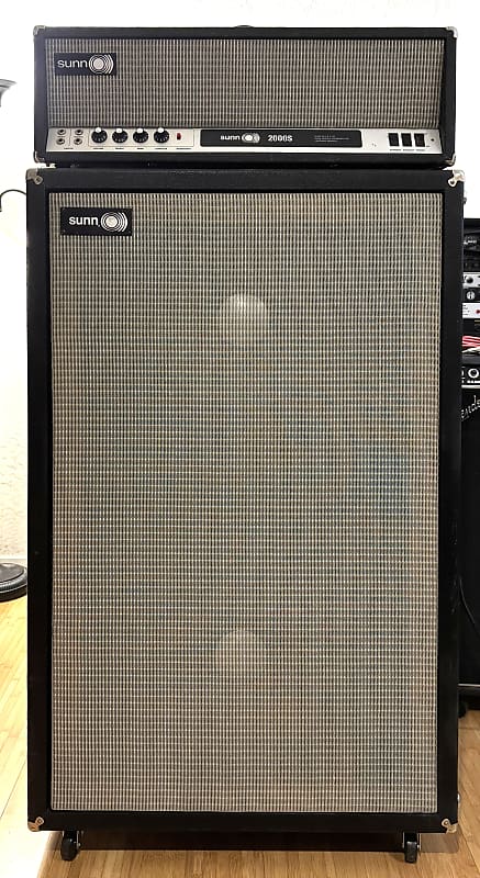 Sunn 2000S 1969 Vintage Head Cabinet Stack JBL | Reverb