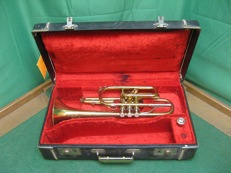 Martin Imperial Cornet 1964 - Refurbished - Case and 10 1/2C | Reverb