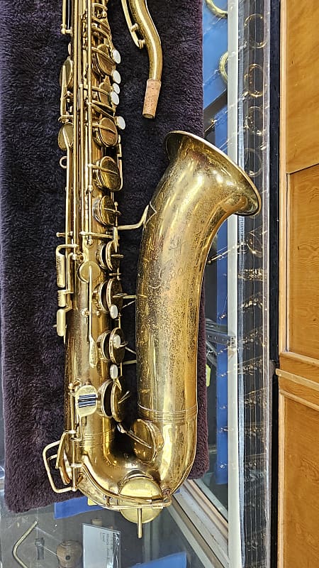 Martin Indiana Tenor Saxophone - 46xxx | Reverb