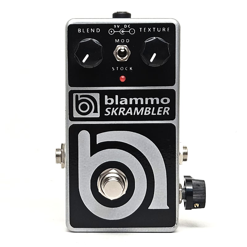 used Blammo! Electronics Skrambler, Very Good Condition | Reverb