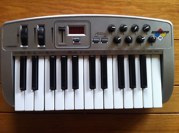 M-Audio Oxygen 8 USB keyboard/controller | Reverb