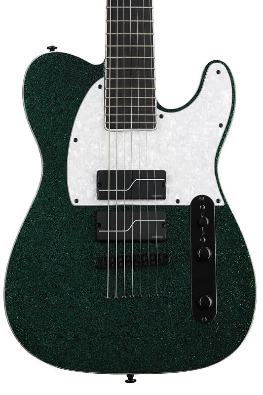 ESP LTD SCT-607B Stephen Carpenter Signature 7-String | Reverb