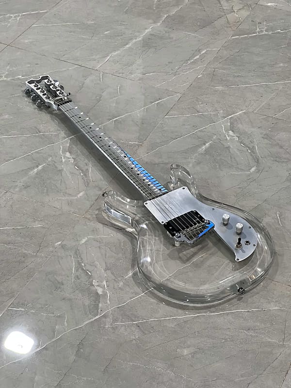 Dan Armstrong Aluminum Neck 3x3 Headstock | Reverb