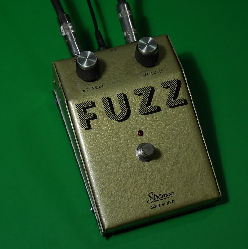 Stromer Mutroniks Fuzz Germanium/Silicon hybrid | Reverb