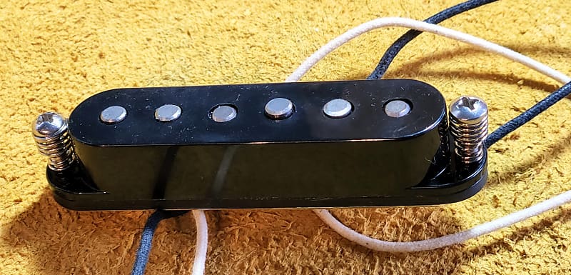 DiMarzio Red Velvet Single Coil Pick-up DP 174S black | Reverb