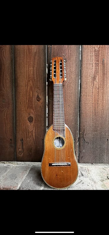 Charango armadillo back master luthier made | Reverb