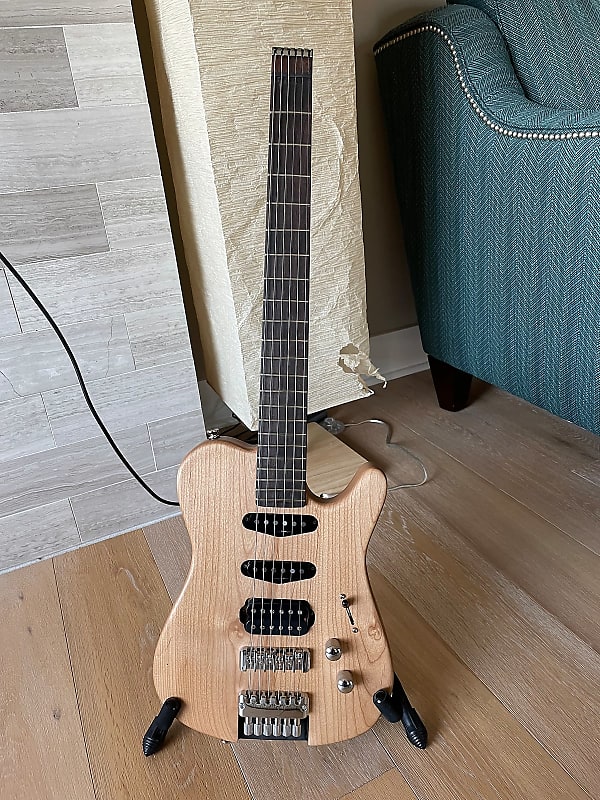 Custom Headless Guitar | Reverb