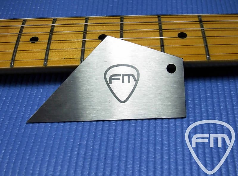 Fret Rocker - Stainless Steel Laser Cut - Luthier tool | Reverb Canada