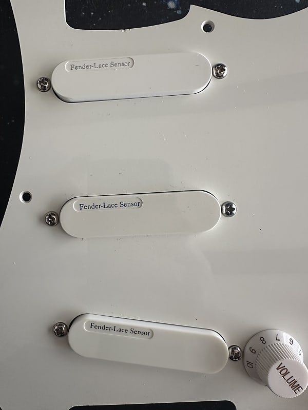 Fender Lace Sensor 1 Silver 2 Blue 1990s | Reverb