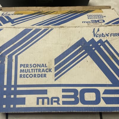 Multitrack Tape Recorder Vestafire MR30 multi track (made in | Reverb