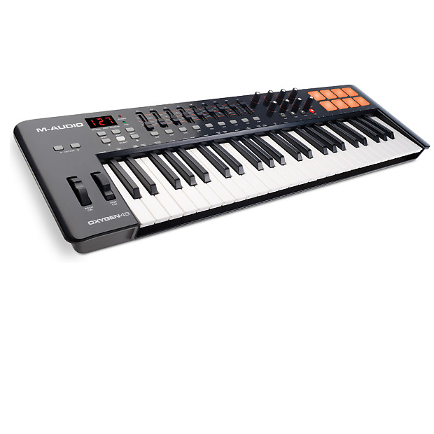 M-Audio Oxygen 49 49-key USB MIDI Keyboard Controller | Reverb Canada