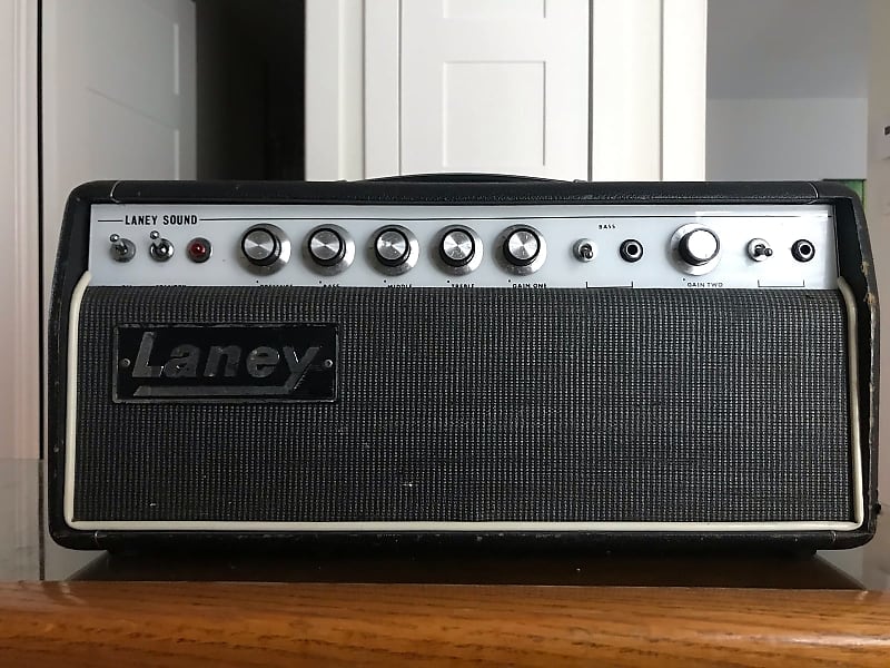 Laney Supergroup 50 MK1 1969 | Reverb