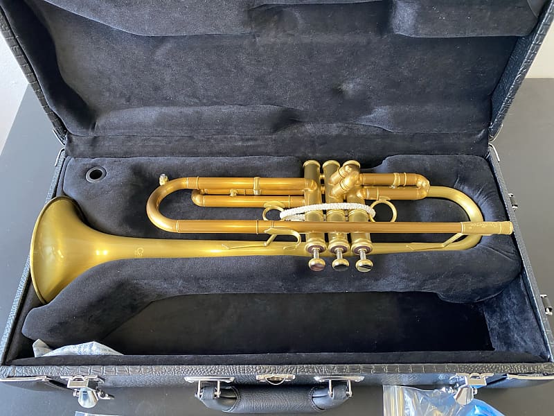 New Carol Brass CTR-4440L-YST-SL Geoff Winstead Model Bb | Reverb