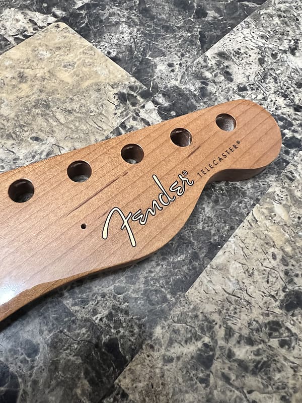 Fender Telecaster Neck Roasted Maple | Reverb