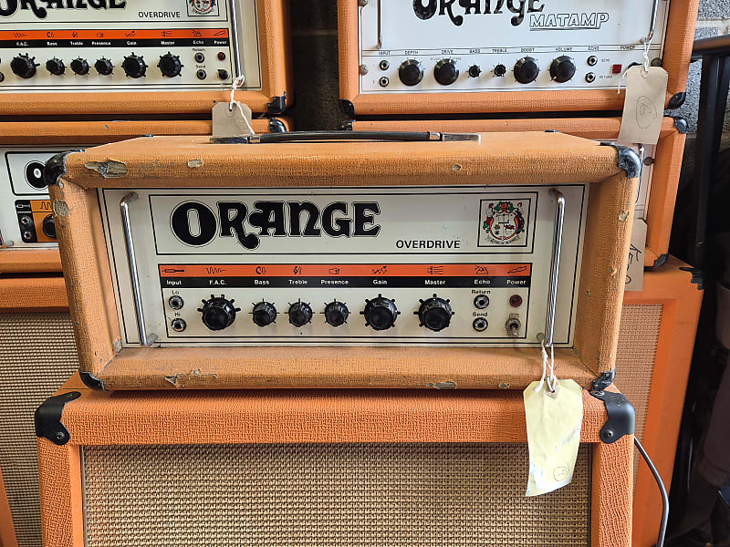 Orange Overdrive OR120 M 1970,s - Orange pics /words | Reverb