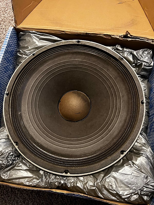 ElectroVoice EVM 15L Loud speaker for guitar or bass | Reverb