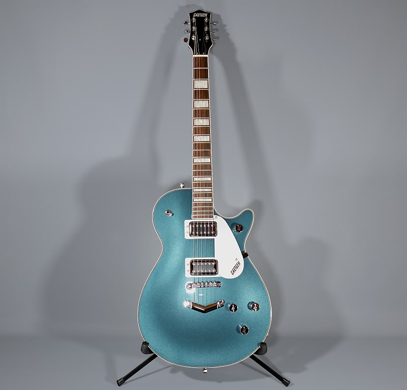 Gretsch G5220 Electromatic Jet BT Electric Guitar 2021 - Jade | Reverb