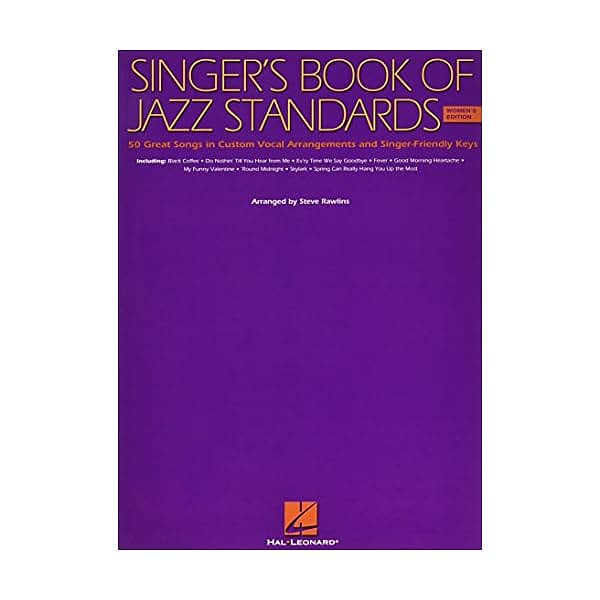 Singer's Book of Jazz Standards: Women's Edition: 50 Great | Reverb UK