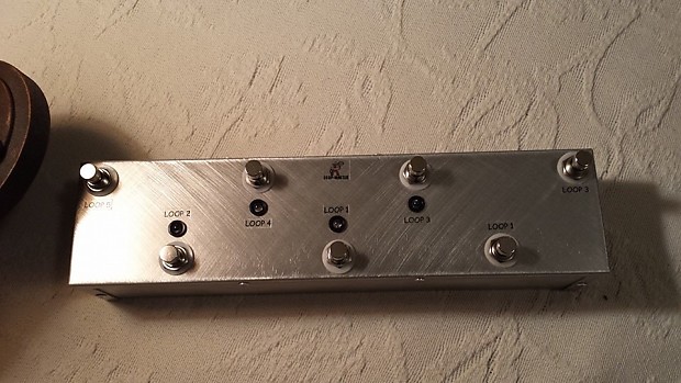 Loop Master 5 Loop Bypass Strip | Reverb