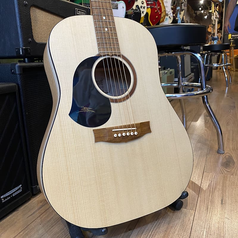Maton S60 Left Handed Dreadnought w/ Case - Natural Maple | Reverb UK